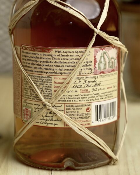 Plantation Jamaican Rum Xaymaca Special Dry | Rum Runner Labs