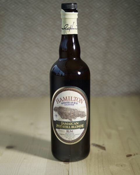 Hamilton Jamaican Pot Still Blonde Rum | Rum Runner Labs