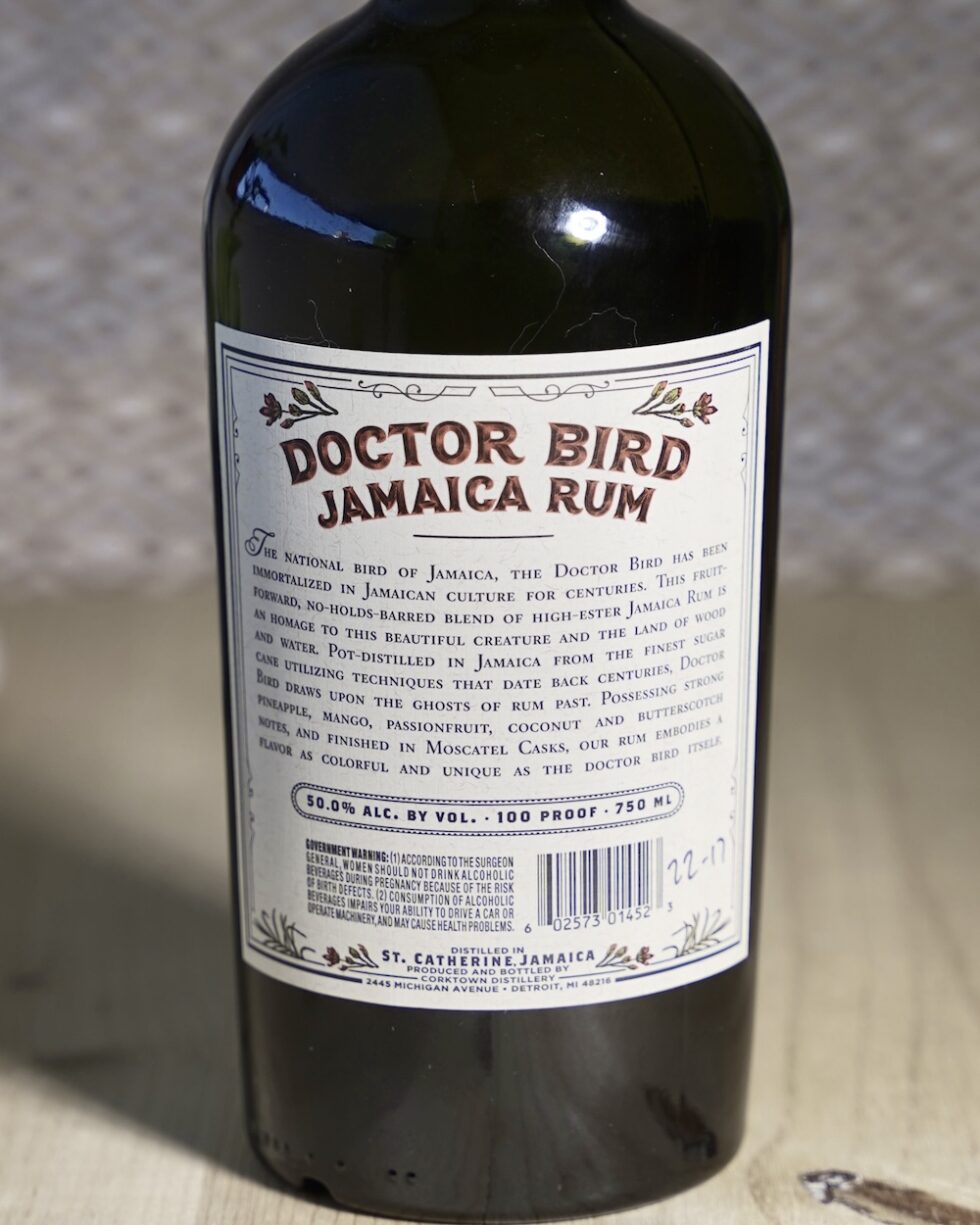 Doctor Bird | Rum Runner Labs