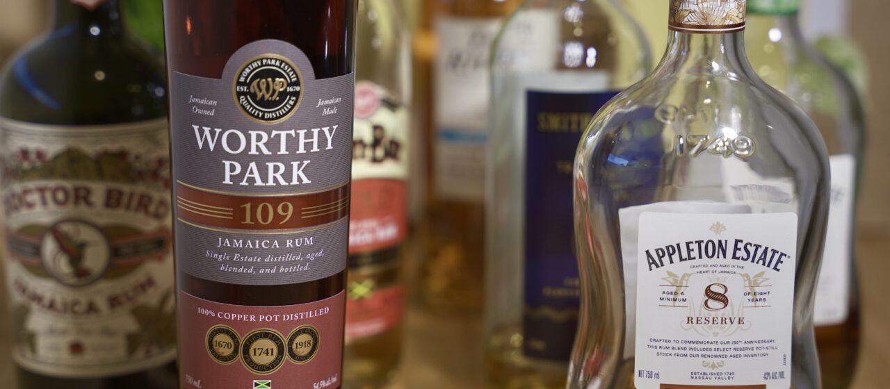 I Did a Blind Taste Test With 16 Aged Jamaican Rums; These Were My ...