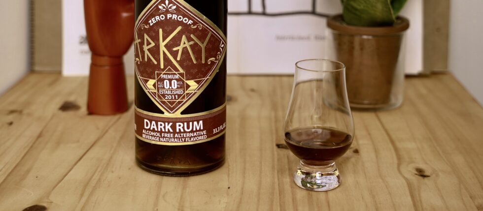 Arkay Dark Rum | Rum Runner Labs