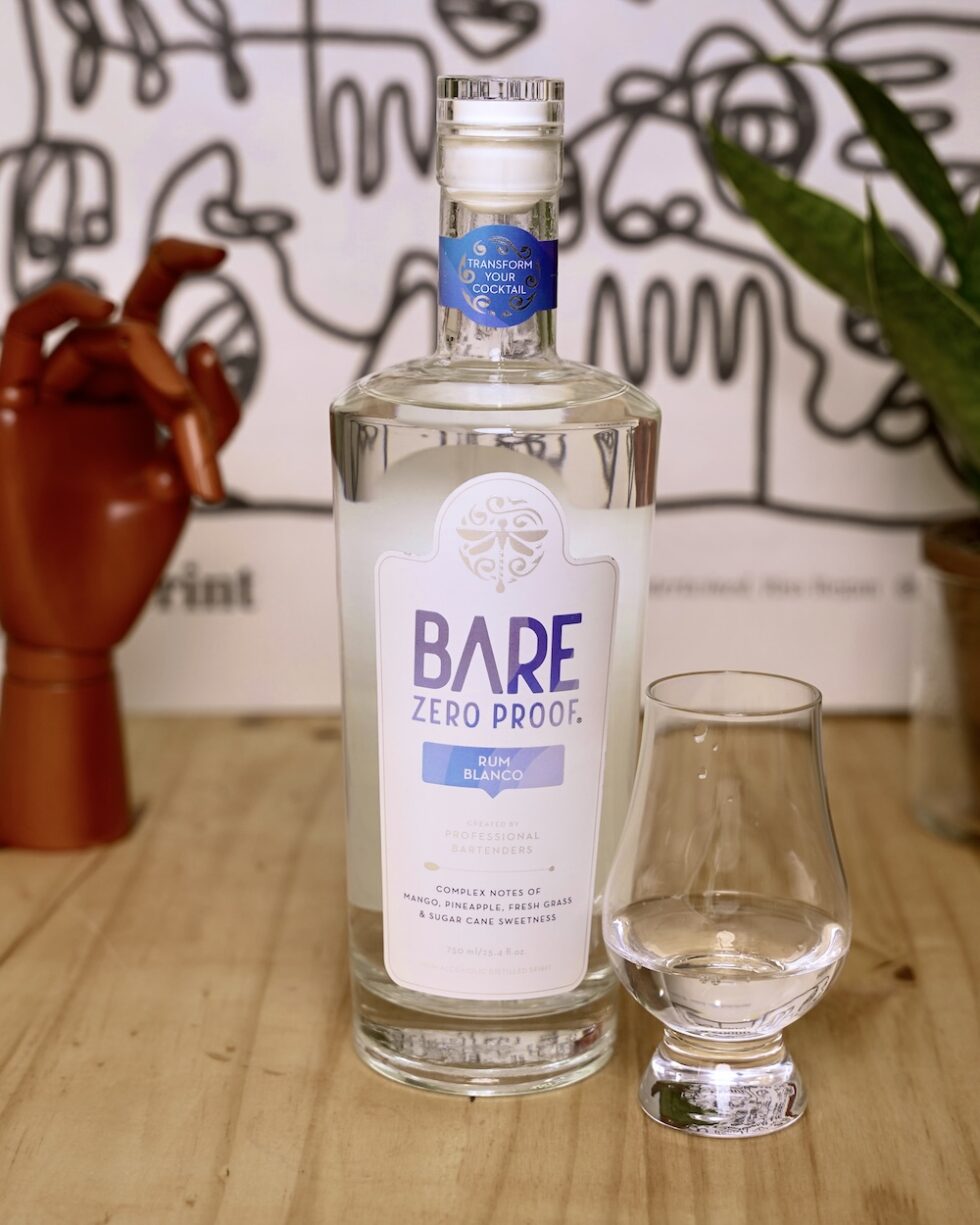 Bare Zero Proof Rum Blanco | Rum Runner Labs
